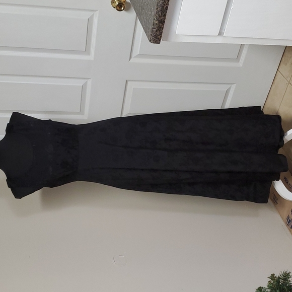 CDC | Dresses | Vintage Style Black Dress By Cdc | Poshmark